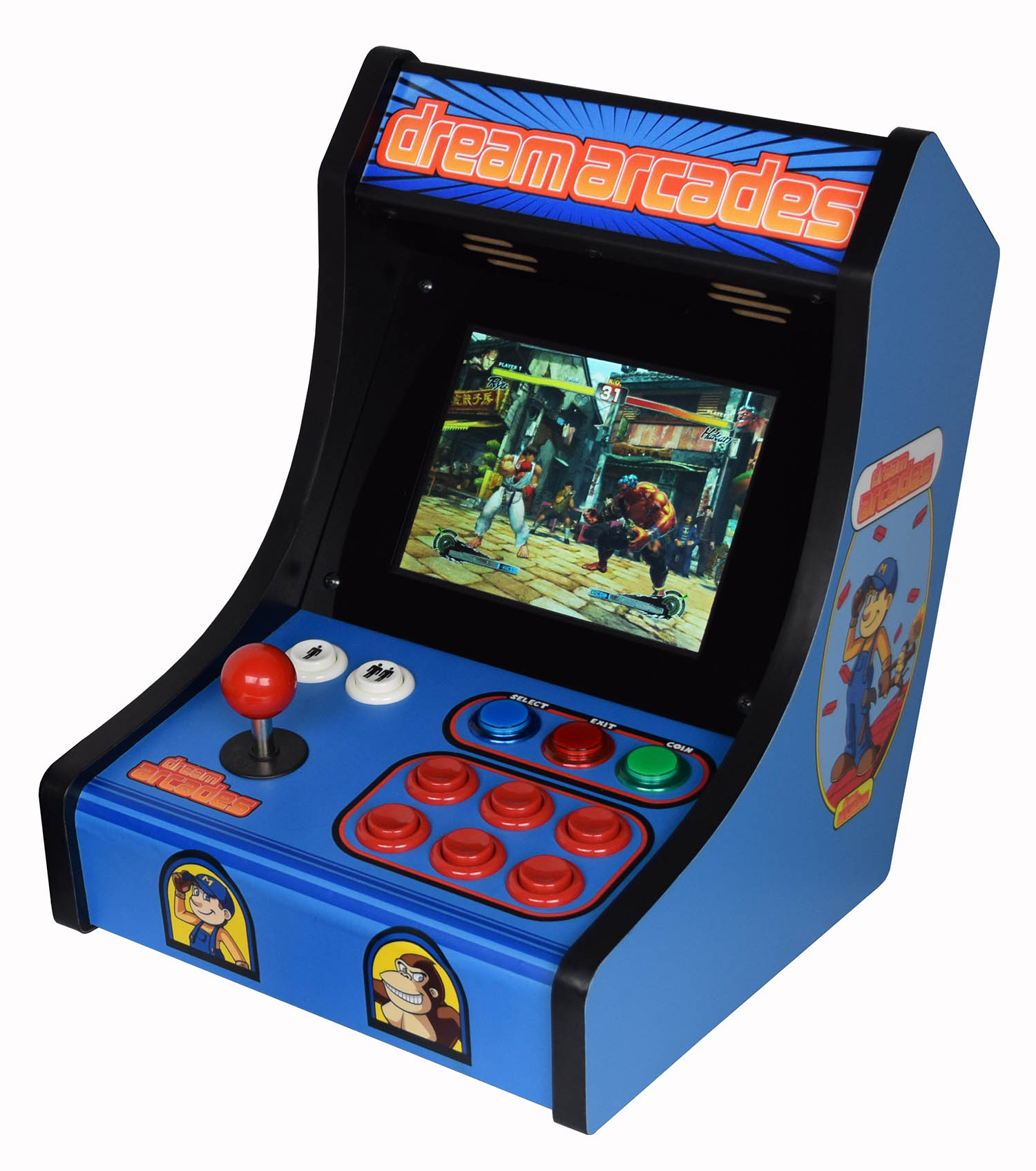 Multi-Game Arcades | Home Arcade Systems | Dream Arcades